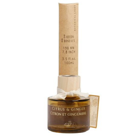 Botanical Light Fall Citrus & Ginger Reed Diffuser | Walmart Canada