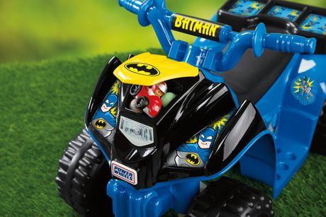 Power Wheels Batman Lil' Quad Ride-On | Walmart Canada