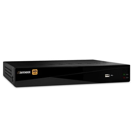 Defender HD 1080p 4 Channel 1TB Security Dvr with Web And Mobile ...