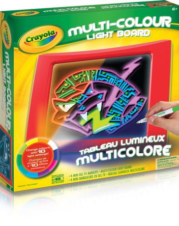 Crayola Multi-Colour Light Board - Walmart.ca