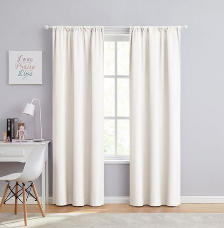 Eclipse Kids Quinn Single Window Panel, 1 Panel: 42"x 63", 42"x 84 ...