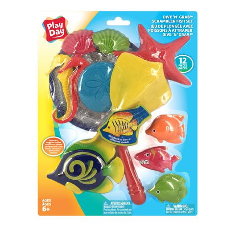 Play Day Scrambler Stingray Fish Set - Walmart.ca
