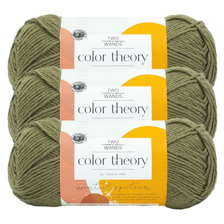 Lion Brand Color Theory Yarn - Caper | Walmart Canada