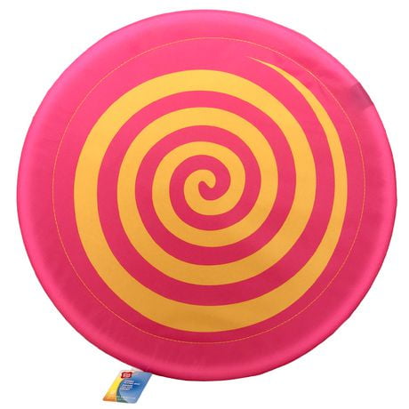 Play Day 24-inch Pink and Yellow Jumbo Flying Disc | Walmart Canada