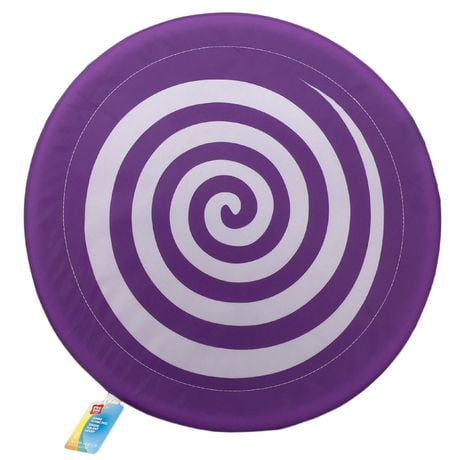 Play Day 24-inch Purple and White Jumbo Flying Disc - Walmart.ca