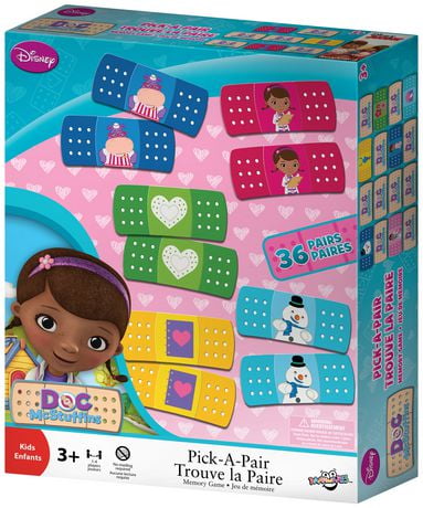 Disney Doc Mcstuffins Pick A Pair Memory Game - Walmart.ca