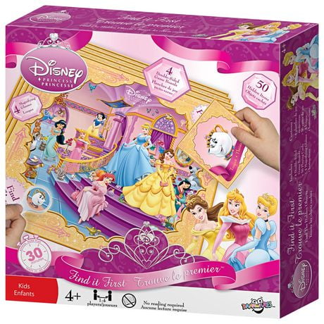 Disney Princess Find It First Game | Walmart Canada