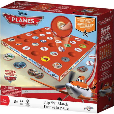 Planes Flip And Match Memory Game | Walmart Canada