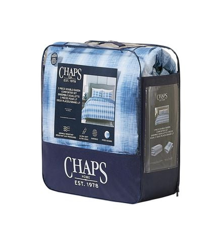 Chaps Plaid Midweight Comforter Set - Walmart.ca