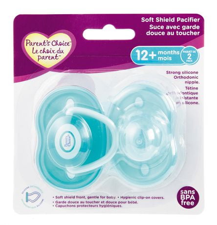 Parent's Choice™ Soft Shield Pacifier 12 month + | Walmart Canada