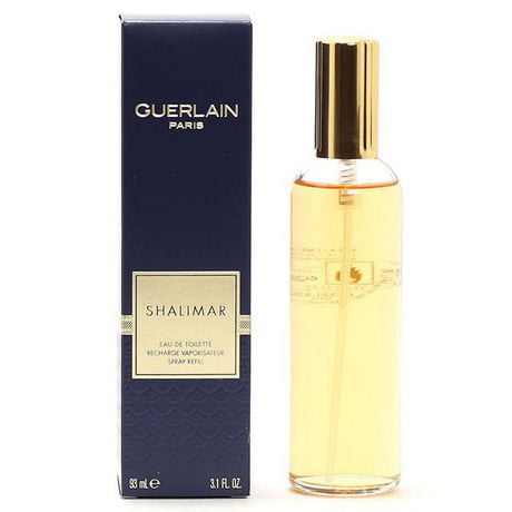 Shalimar Refill by Guerlain Eau De Toilette Spray For Women 90ml ...
