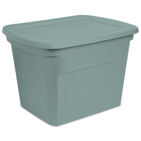 Sterilite 68 L Tote- Aqua - Walmart.ca