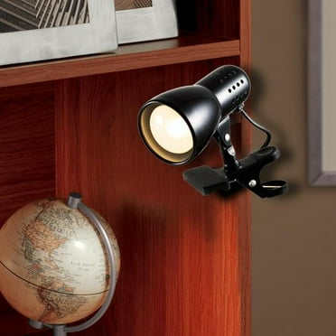 MAINSTAYS Black LED Clip Lamp, 1 piece - Walmart.ca