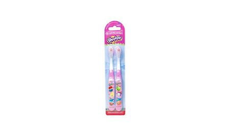 Shopkins 2pk Toothbrush - Walmart.ca
