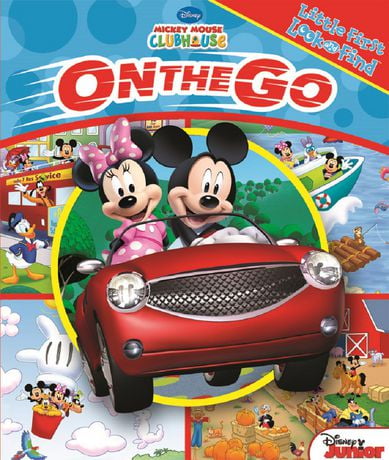 Mini My First Look and Find: Mickey On the Go | Walmart Canada