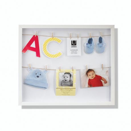Click here for Umbra Clothesline Photo Display White White prices