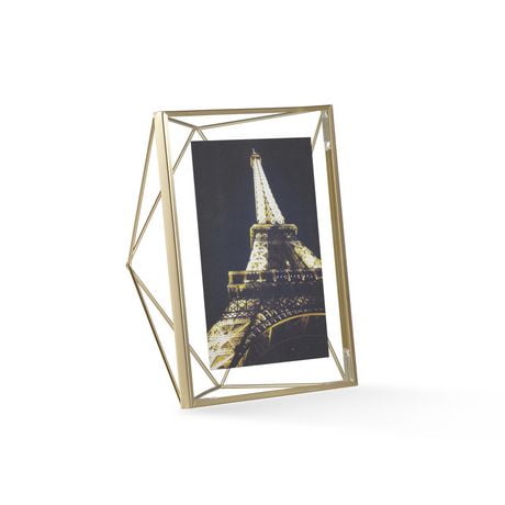 Click here for Umbra Prisma Picture Frame Matte Brass Gold Other prices