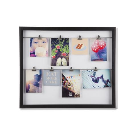 Click here for Umbra Clipline Photo Display Black Black prices