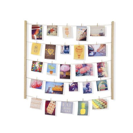 Click here for Umbra Hangit 26X30 Photo Display Natural Beige prices