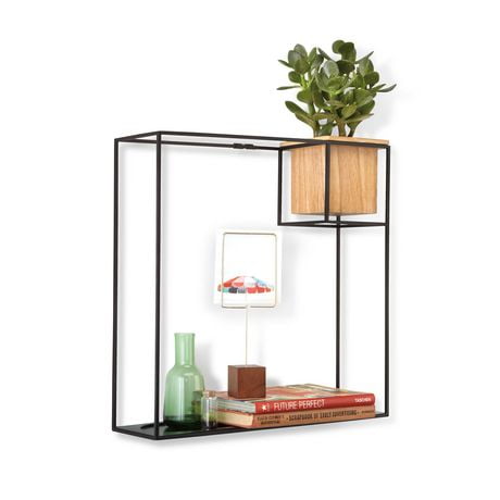 Click here for Loft Cubist Wall Display Large Sand/Black Sand/Bla... prices