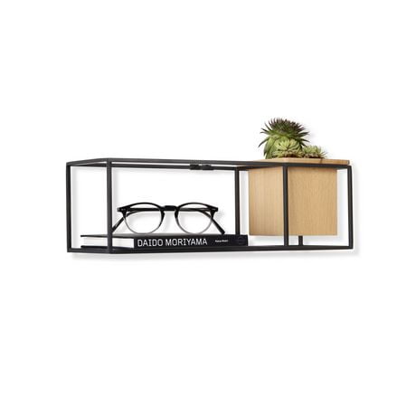 Click here for Umbra Cubist Wall Display Small Sand/Black Sand/Bl... prices