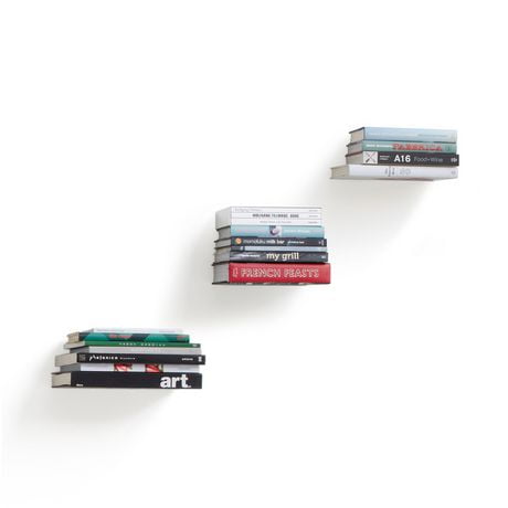 Click here for Umbra Conceal Shelf (3) Small Silver Silver prices