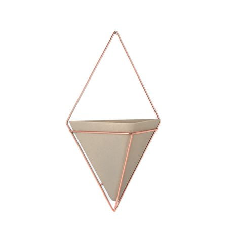 Click here for Umbra Trigg Wall Display Concrete/Copper Concrete/... prices