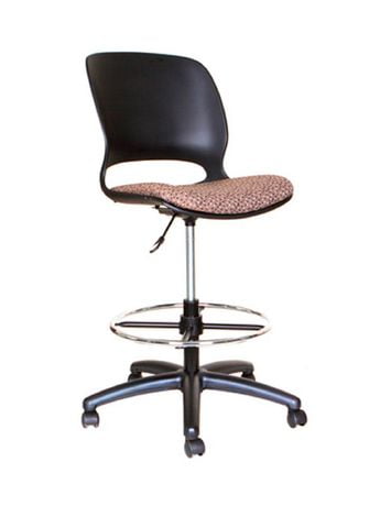 Click here for Tygerclaw Adjustable Rolling Swivel Stool With Bac... prices