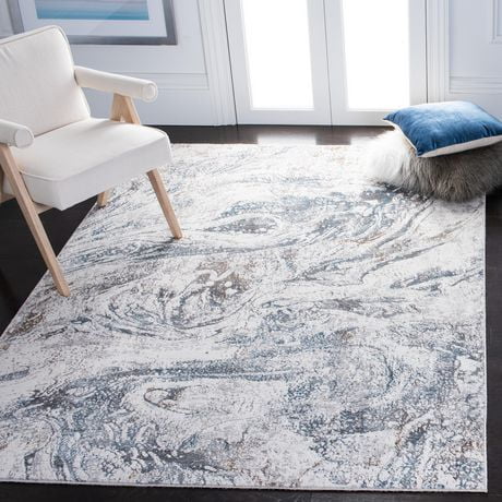 SAFAVIEH Sonoma Delora Contemporary Abstract Area Rug | Walmart Canada