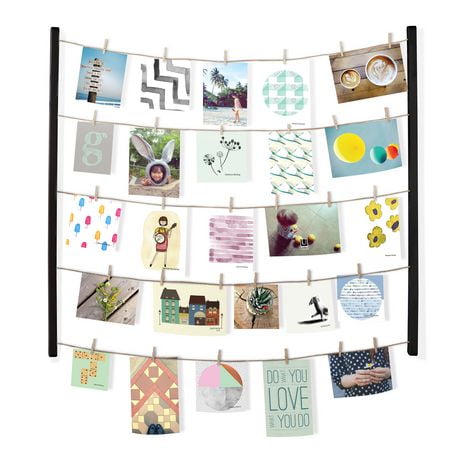 Click here for Umbra Hangit 26X30 Photo Display Black Black prices