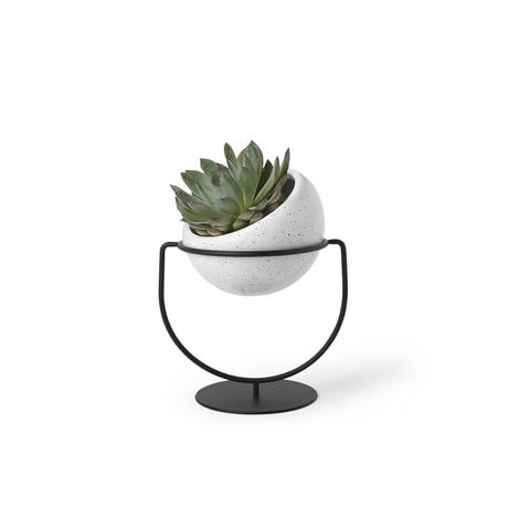 Click here for Umbra Nesta Planter White Speckle White Speckle prices