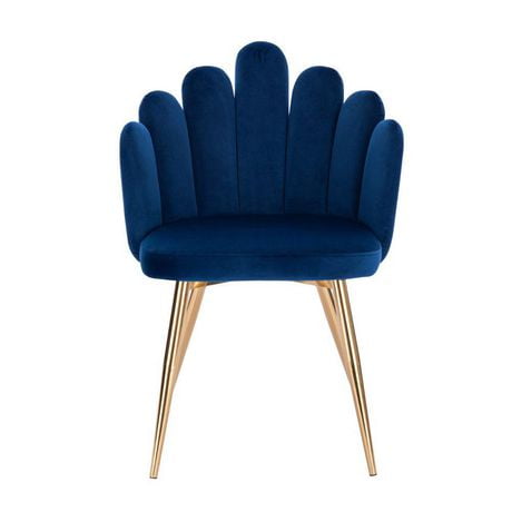 Medoosa Dining chair - Dining accent Velvet modern chair | Walmart Canada