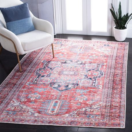 SAFAVIEH Serapi Doncho Traditional Machine Washable Area Rug | Walmart ...