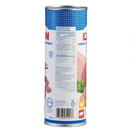 Zwan Halal Chicken & Beef Luncheon Meat | Walmart Canada