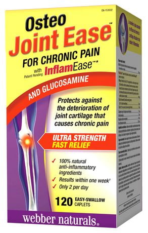 Webber Naturals® Osteo Joint Ease™ with InflamEase™, and Glucosamine ...