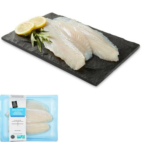 Your Fresh Market Basa Fillets, 2 pieces, 0.34 - 0.45 kg - Walmart.ca