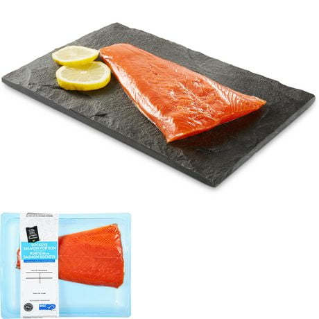Your Fresh Market Sockeye Salmon Portion | Walmart Canada