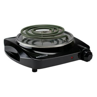 Toastmaster Electric Single Burner, Compact, light and easy to use ...