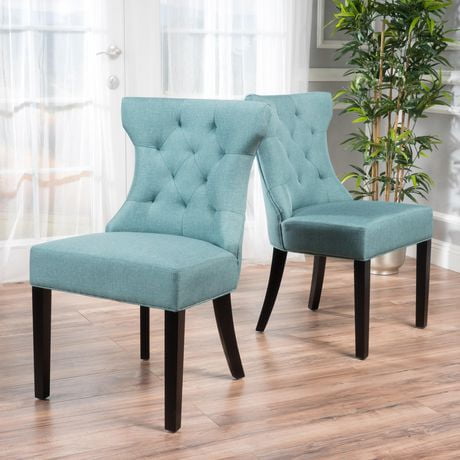 Keane Tufted Wingback Dining Chair 2pk | Walmart Canada