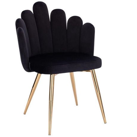 Medoosa Accent chair - Dining accent Comfortable Modern Velvet Chair ...
