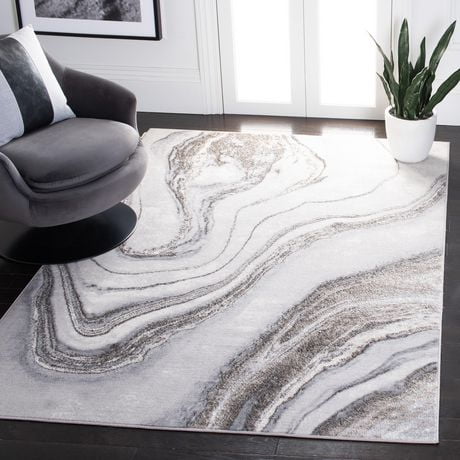 SAFAVIEH Orchard Ernesto Contemporary Abstract Area Rug | Walmart Canada