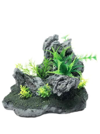Click here for Penn-Plax Grey Rock Scape Grey prices