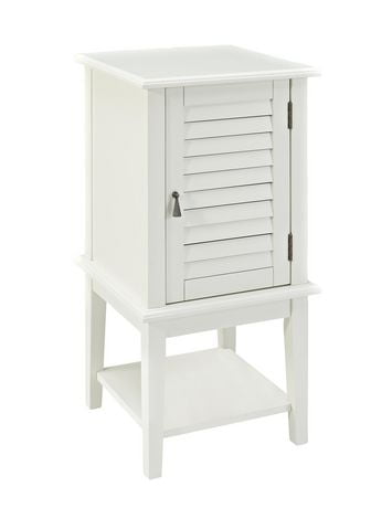Hildebrand Shutter Console, White | Walmart Canada
