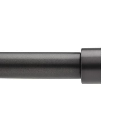 Click here for Umbra Cappa 1 Rod 36-66 Brsh Black Brushed Black prices