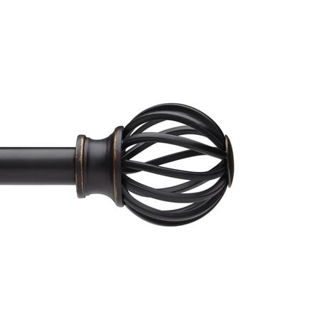 Click here for Loft Coppola 5/8 Rod 48-88 Burnished Black Burnish... prices