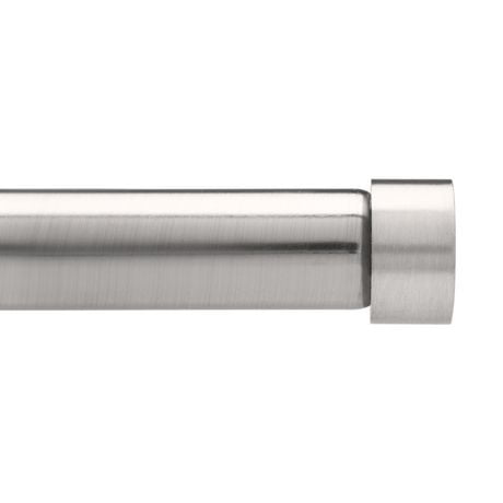 Click here for Umbra Cappa 1 1/4 Rod 72-144 Nickel/Stl Nickel/Ste... prices