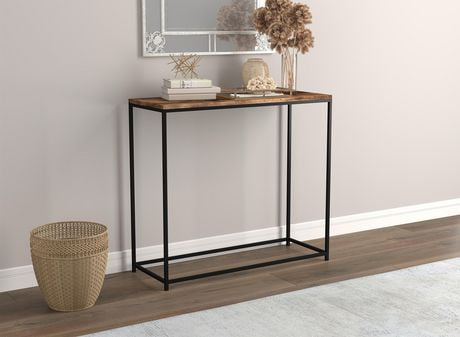 Click here for Safdie & Co. Console Table 31L Brown Reclaimed Woo... prices