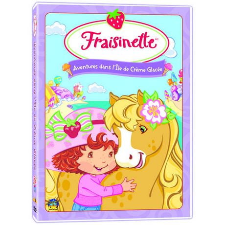Fraisinette: Aventures Dans L'Île De Crème Glacée (Version En Français ...