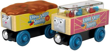 Click here for Thomas Wood Thomas & Friends Wood Candy Cars Multi prices