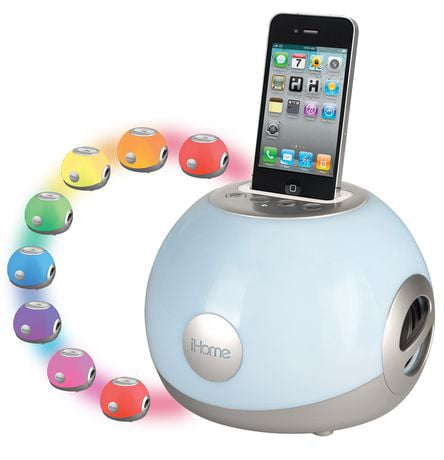 iHome Color Changing Stereo System | Walmart Canada